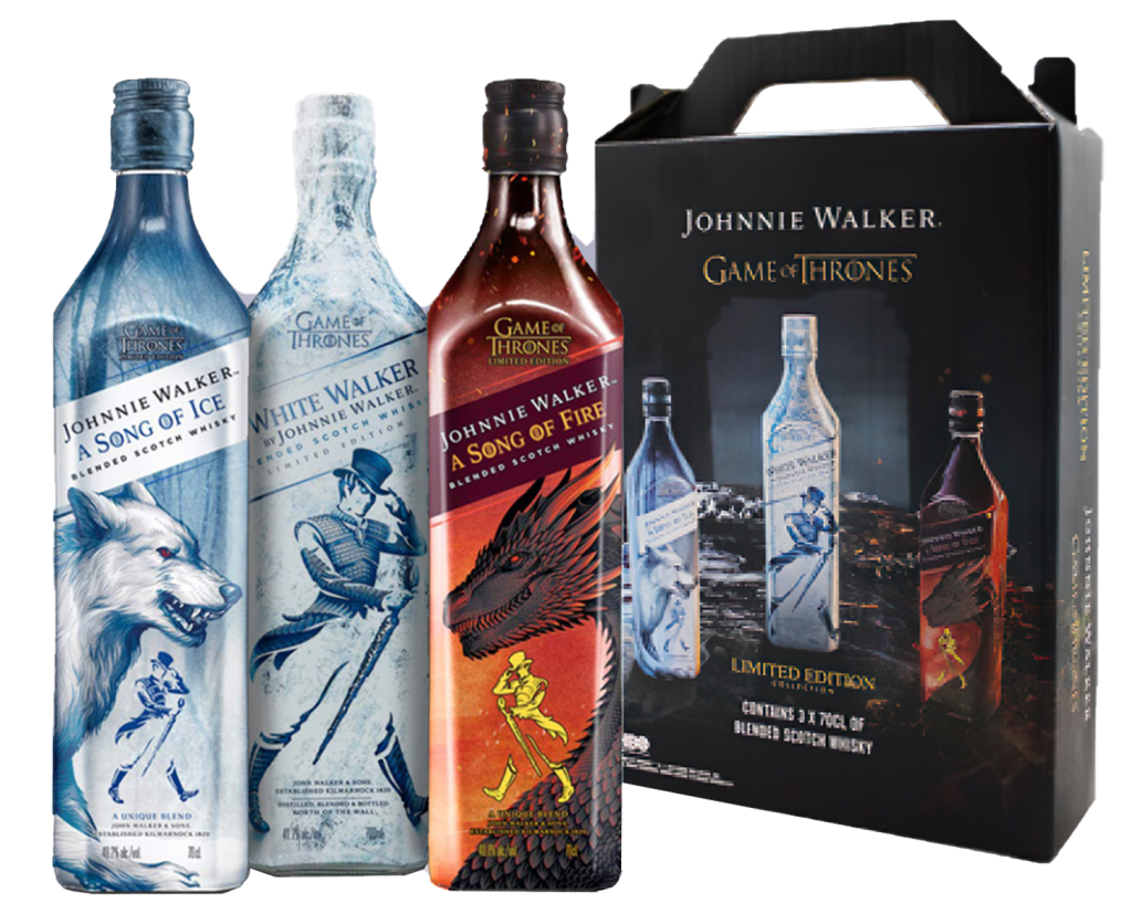 Johnnie Walker White Walker Game Of Thrones Edition - Wine Online ...