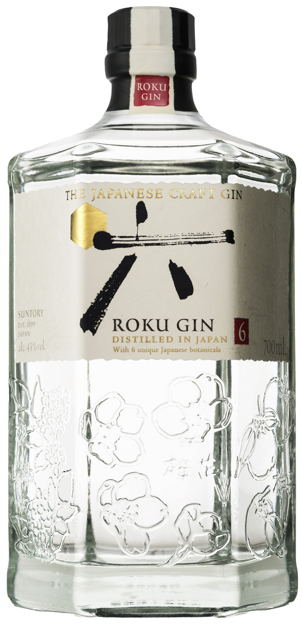 Roku Suntory Japanese Gin - Wine Online Malaysia - EC Beverages