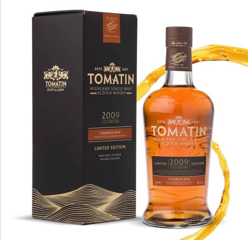 Tomatin 2009 Caribean Rum Cask LE - Wine Online Malaysia - EC Beverages