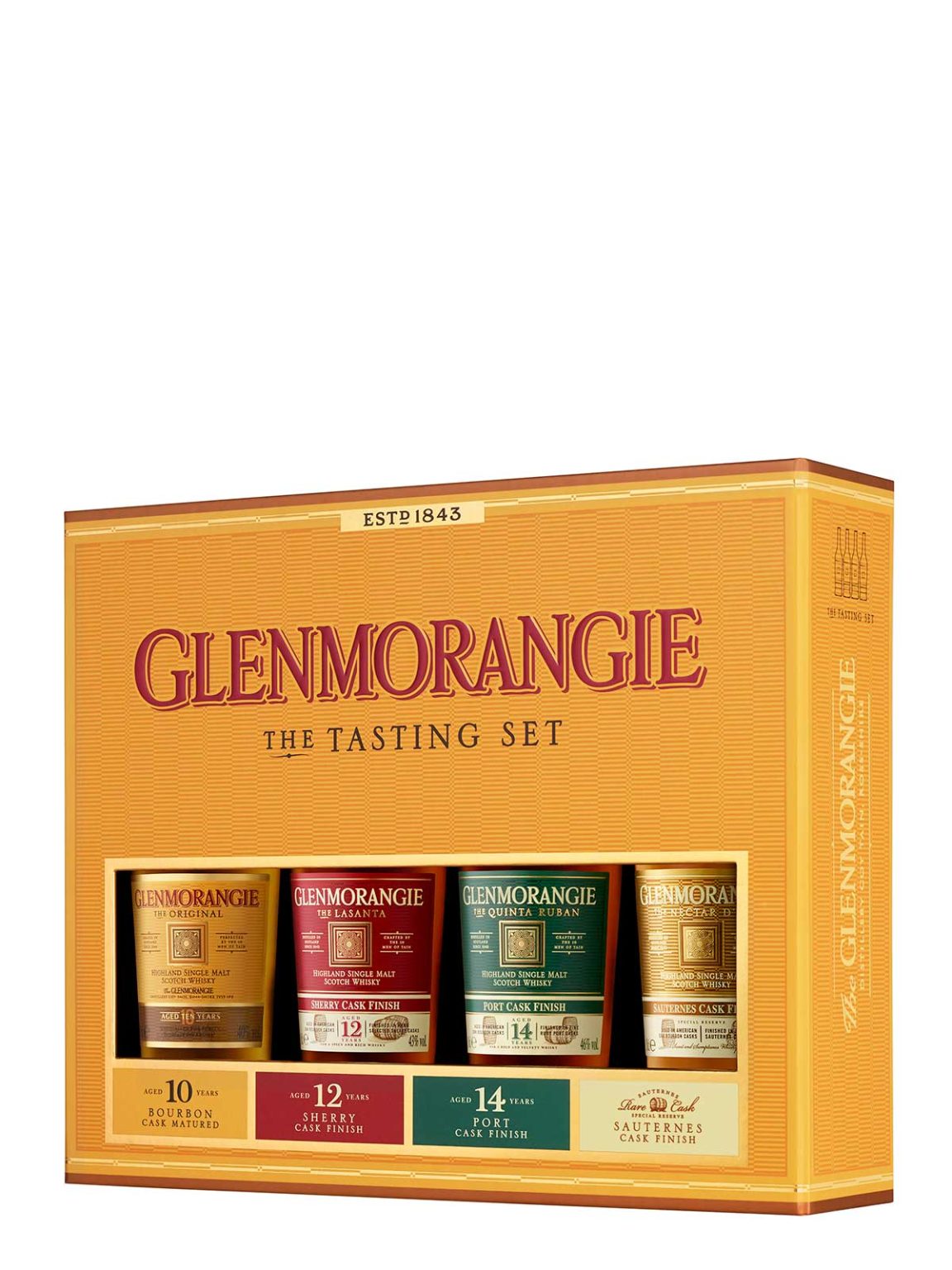 Glenmorangie Tasting Set 10cl - Wine Online Malaysia - EC Beverages