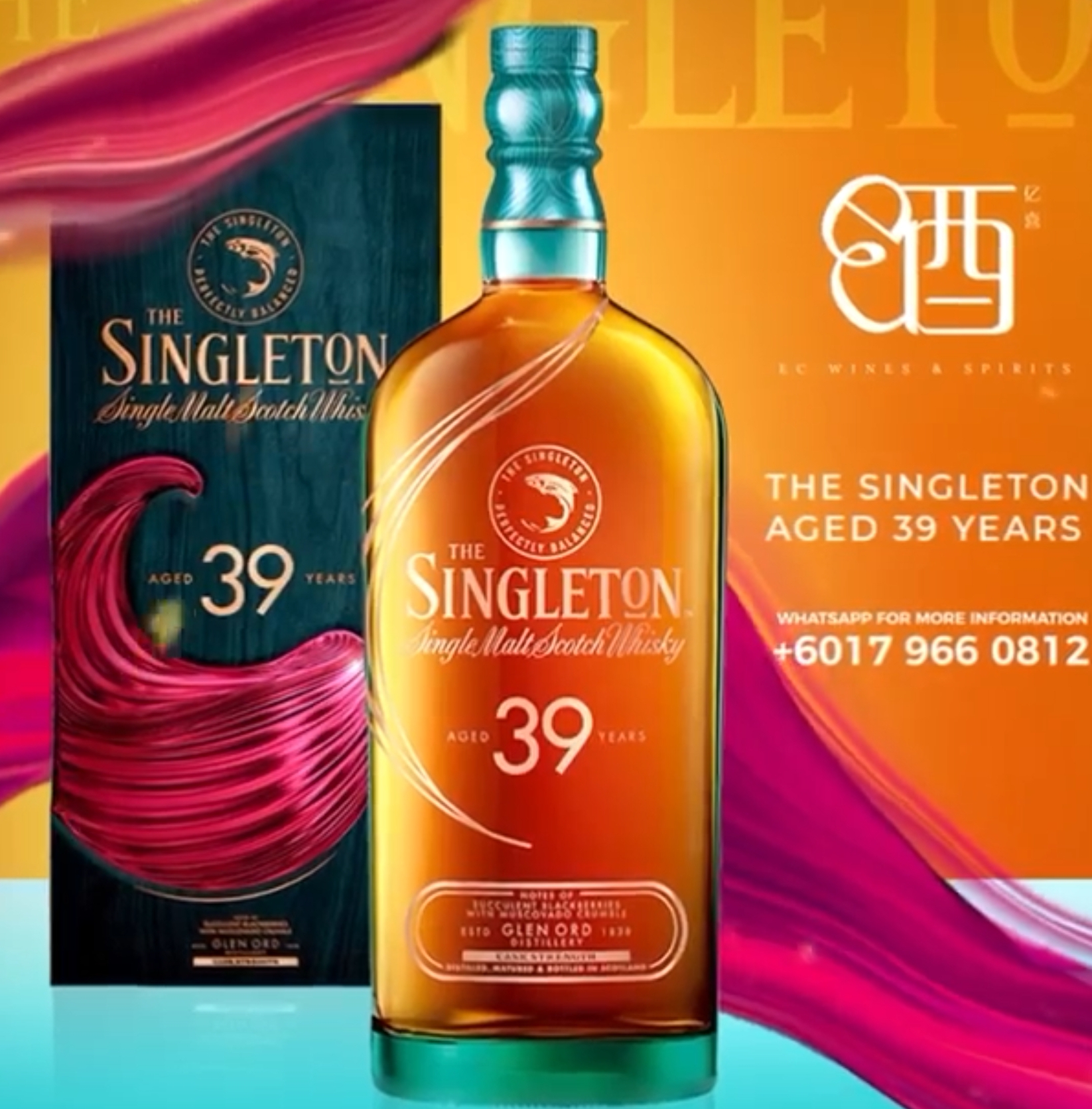 Johnnie Walker Black Label Spray Pack Wine Online Malaysia Ec Beverages