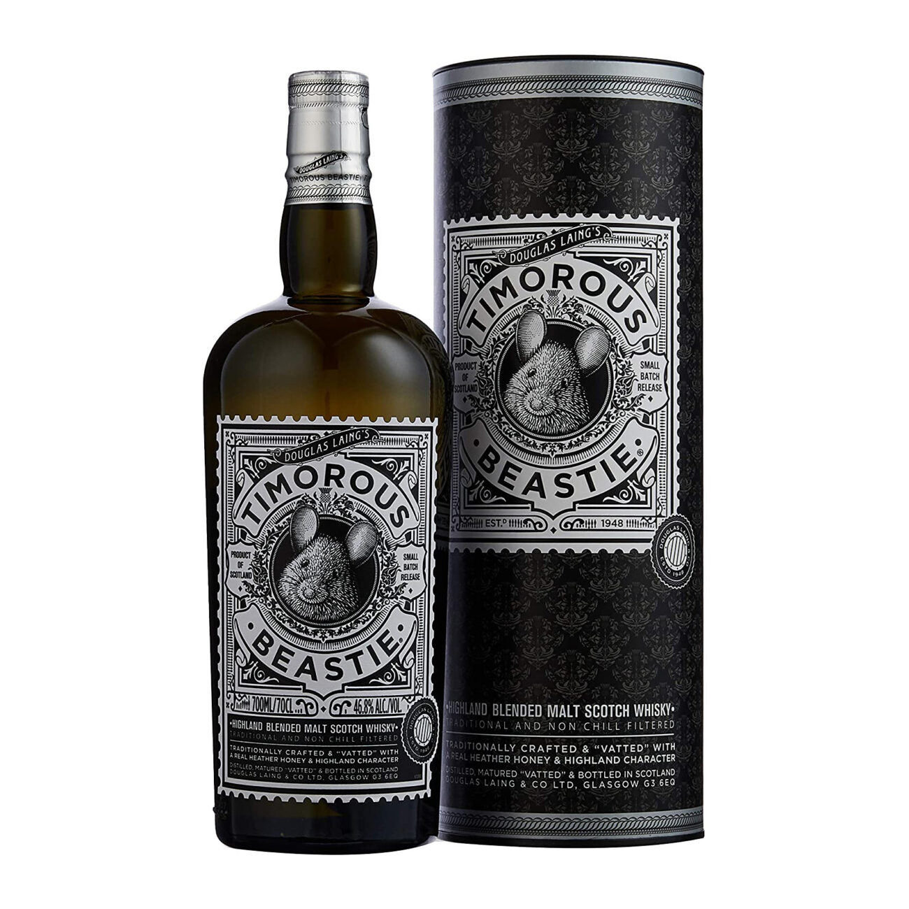 Timorous Beastie Blended Malt Whisky - Wine Online Malaysia - EC Beverages