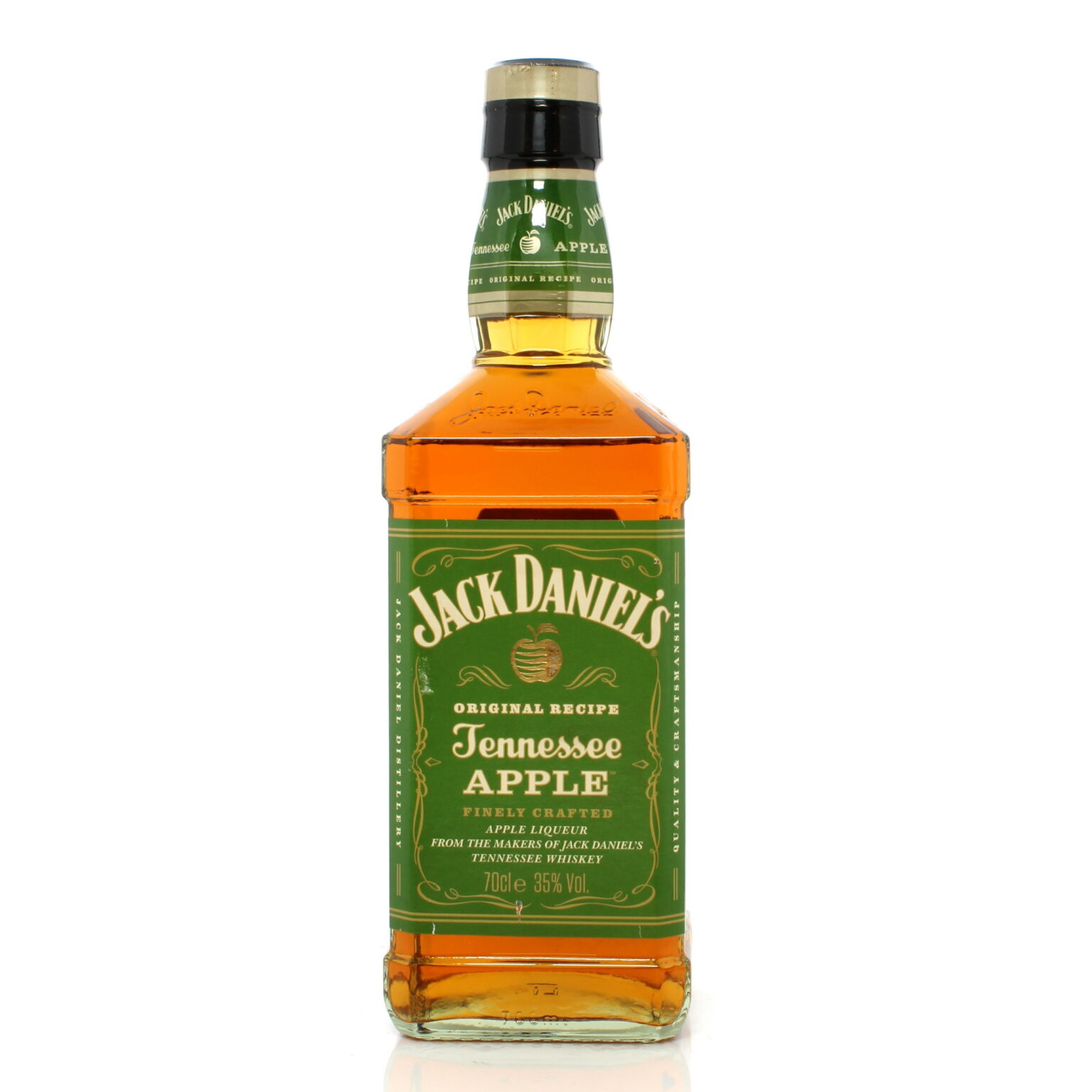 Jack Daniel's Tennessee Apple - Wine Online Malaysia - EC Beverages