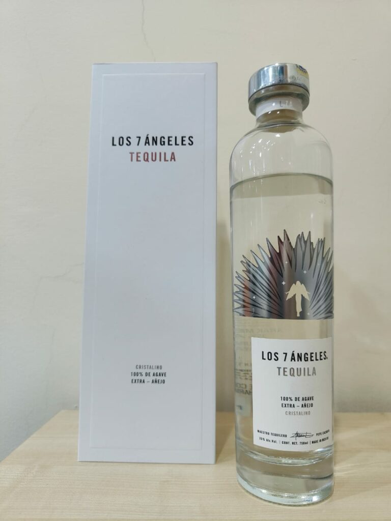 Los 7 Angeles Tequila - Wine Online Malaysia - EC Beverages