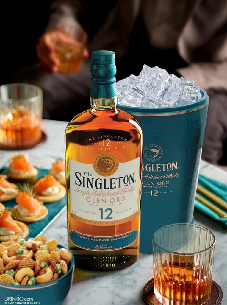 Singleton Of Glen Ord 12 Years VAP Ice Bucket - Wine Online Malaysia ...